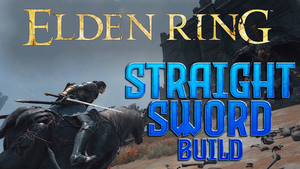 Elden Ring | Straight Sword Build | Red Wolf of Radagon / Rennala ...