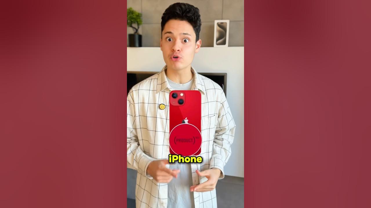 😳[Что Означает Надпись Product Red на Красном iPhone?]📱 - YouTube
