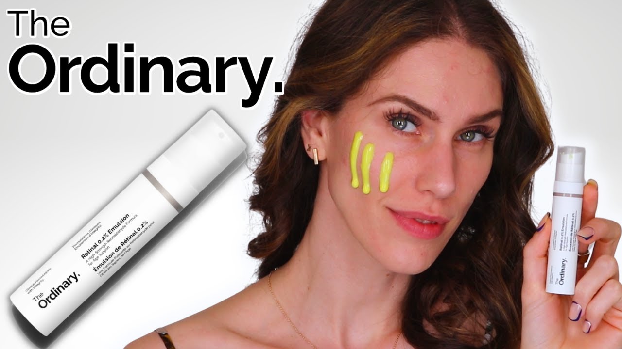 The Ordinary Is Coming For Your Dermatologist New Retinal Emulsion ...
