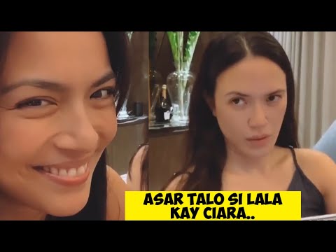 Ganito asarin ni Ciara Sotto ang Ate Lala niya! - YouTube