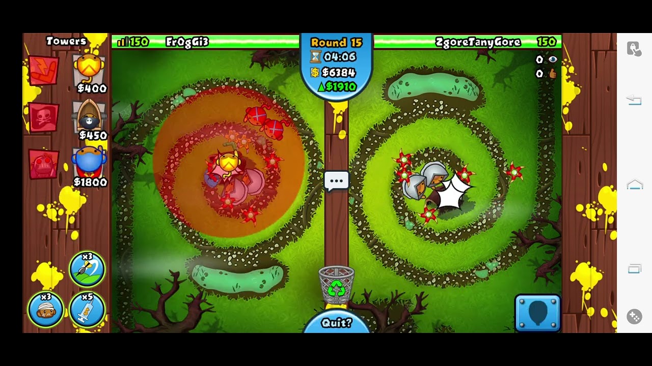 BTD Battles Gameplay #146 - YouTube