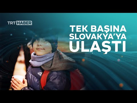 11 yaşındaki Ukraynalı çocuk sınırı tek başına geçti