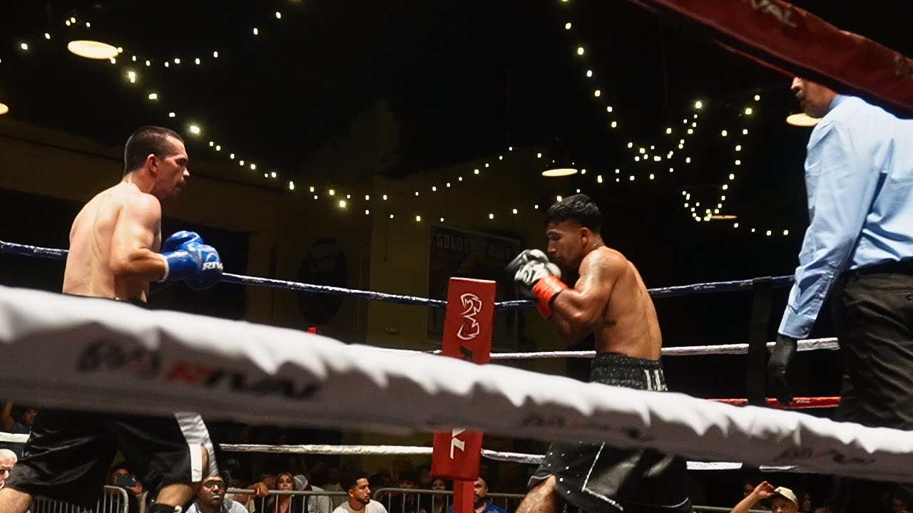 FULL CARD HIGHLIGHTS | Future Of Boxing 2 Card: Haskell Lydell Rhodes ...