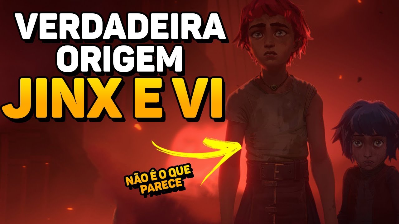 A VERDADEIRA ORIGEM DE JINX E VI VAI SURPREENDER VOCÊS! - Histórias ...