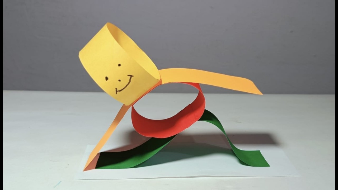 Easy paper crafts with 2 minutes - YouTube