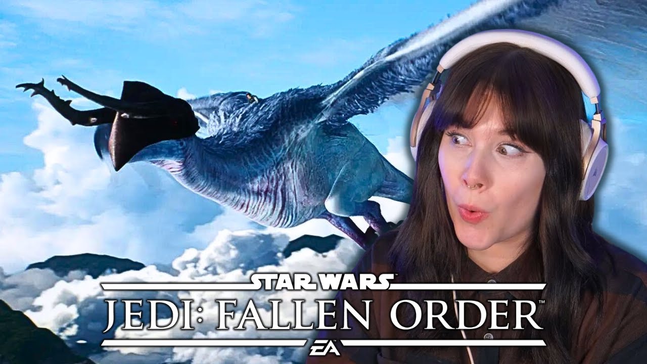 The Shyyyo Bird is pure MAGIC | STAR WARS: JEDI FALLEN ORDER | First ...