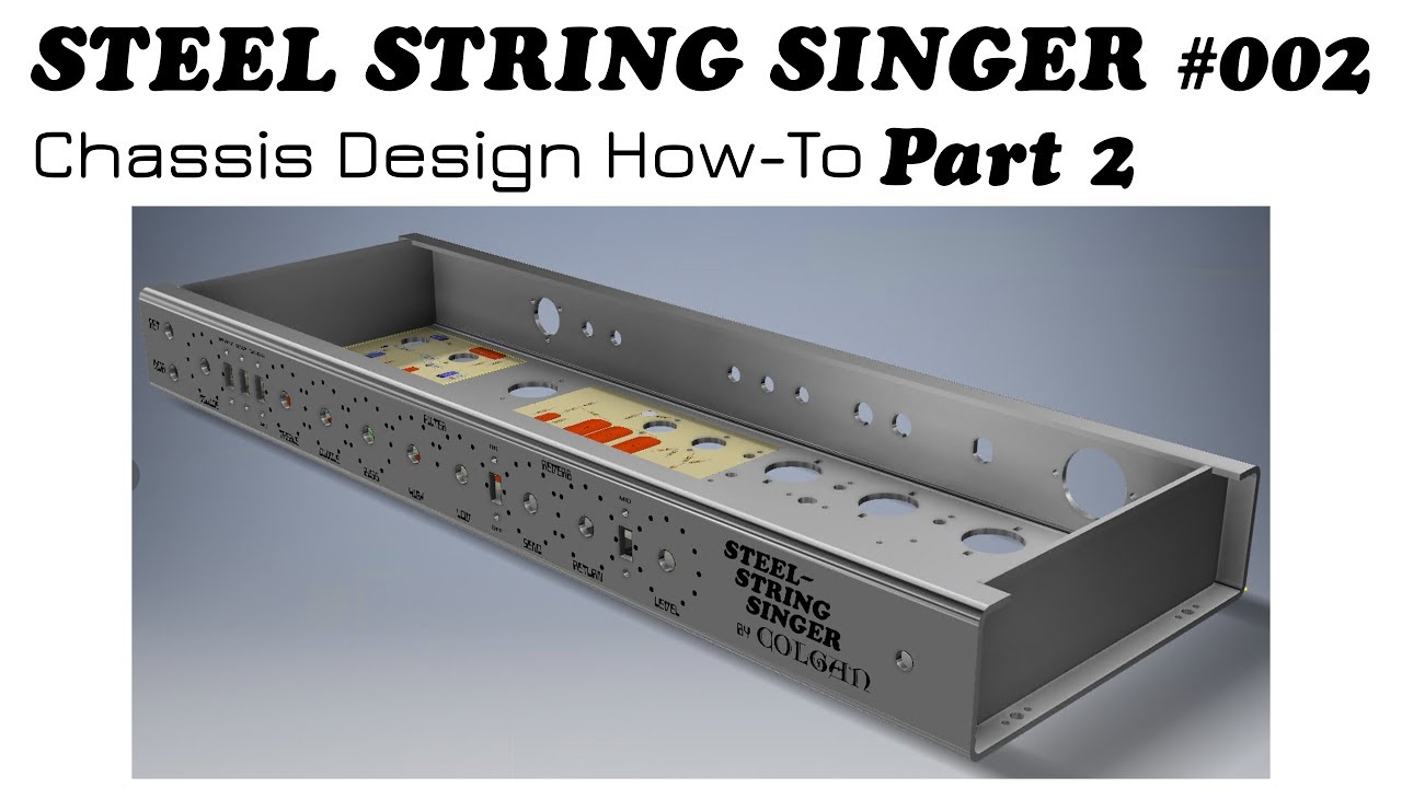 Steel String Singer #002 Chassis Design | How To | Part 2 Autodesk ...