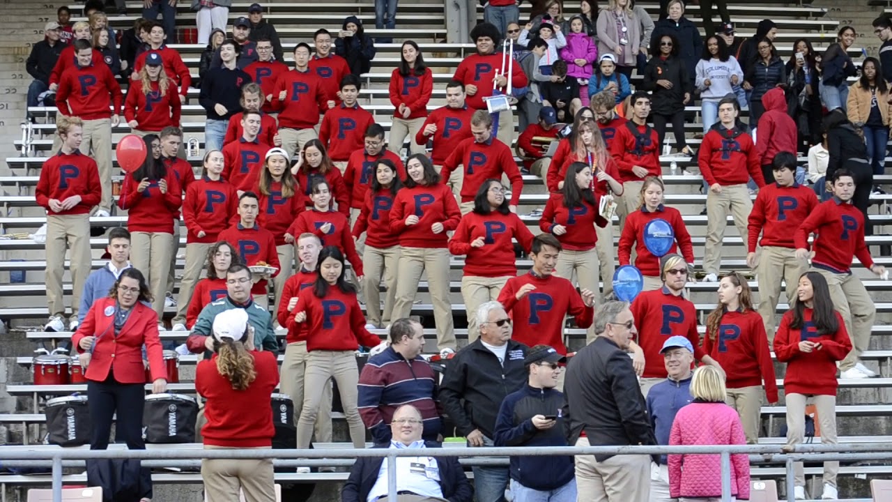 Penn Band - 10-13-2018 - Taking a break from the playing... - YouTube