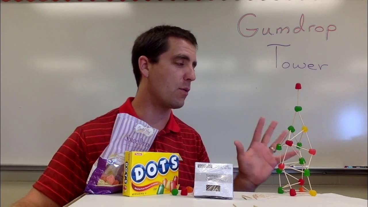 Gumdrop Tower (STEM Activity) - YouTube