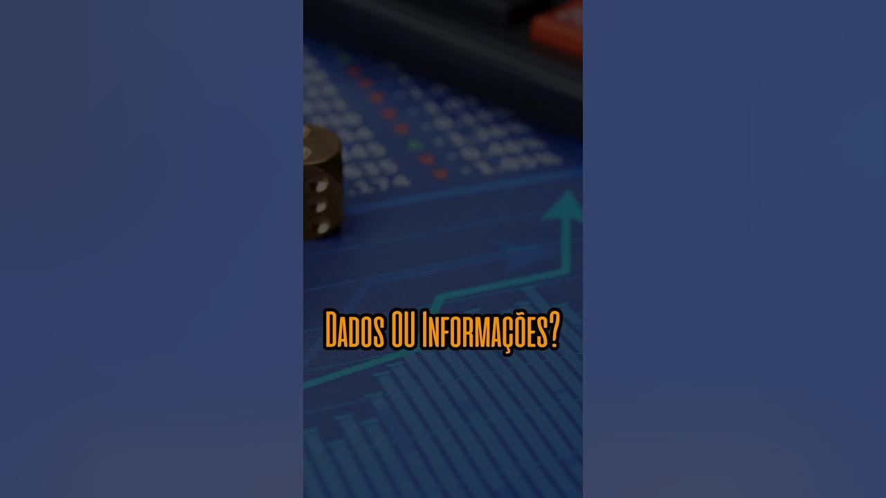 Qual A Diferença Entre Dados E Informações Bancodedados Database Sql Youtube