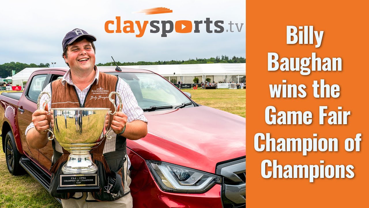 Billy Baughan wins the Champion of Champions at the Game Fair 2021 ...