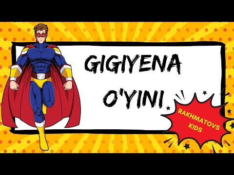 GIGIYENA O'YINI | MEHRIBON STOMATOLOG 2