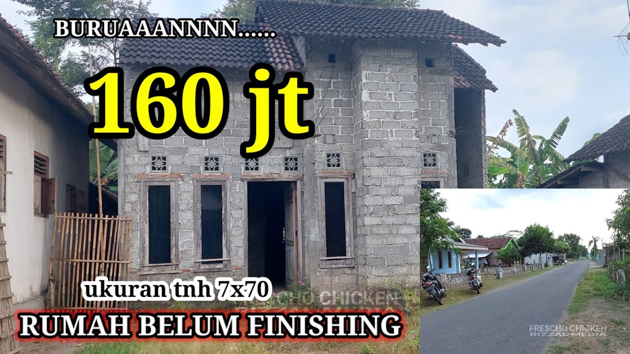 (Terjual)RUMAH DI KAMPUNG RAMAI HUNIAN COCOK TUK BUKA TOKO - YouTube