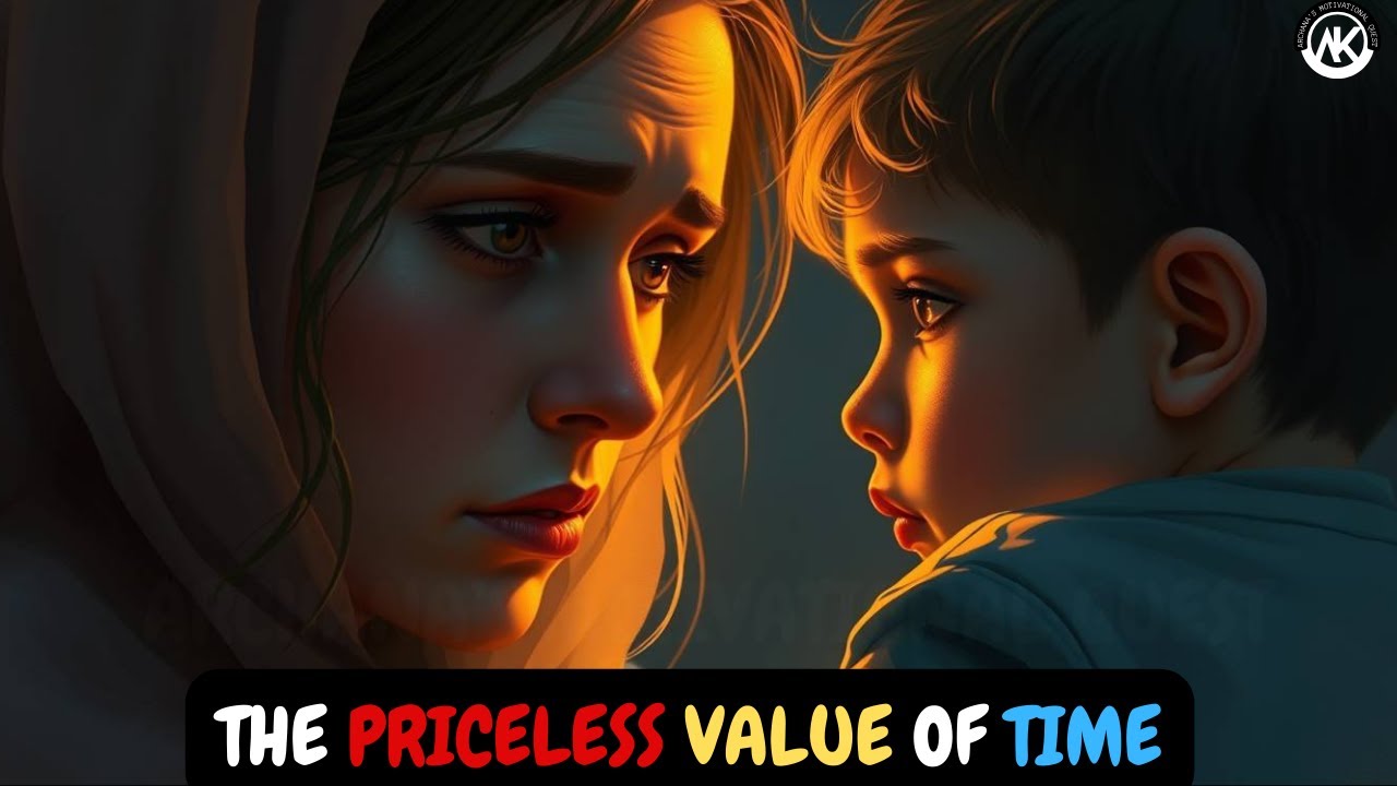 The Priceless Value of Time ⏳ | Life-Changing English Motivational ...