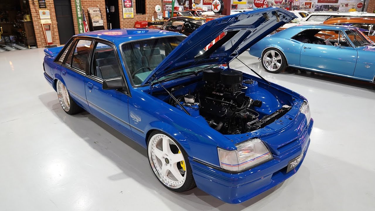 1985 Holden VK SS Blue Meanie Replica for sale by auction at ...