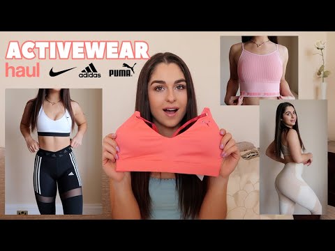 THE BEST ACTIVEWEAR || Asos try on haul | ADIDAS, NIKE, PUMA ...