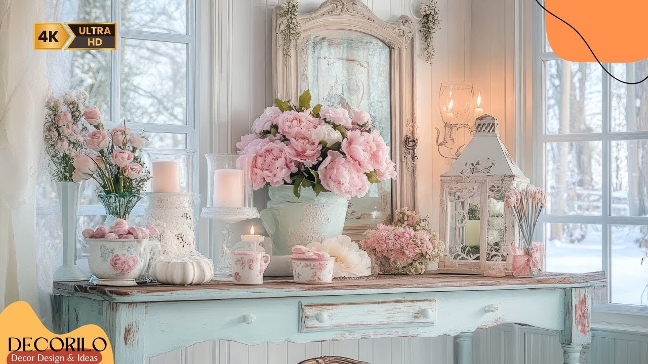 Vintage Winter Farmhouse January Decorating Ideas for a Rustic and Cozy ...