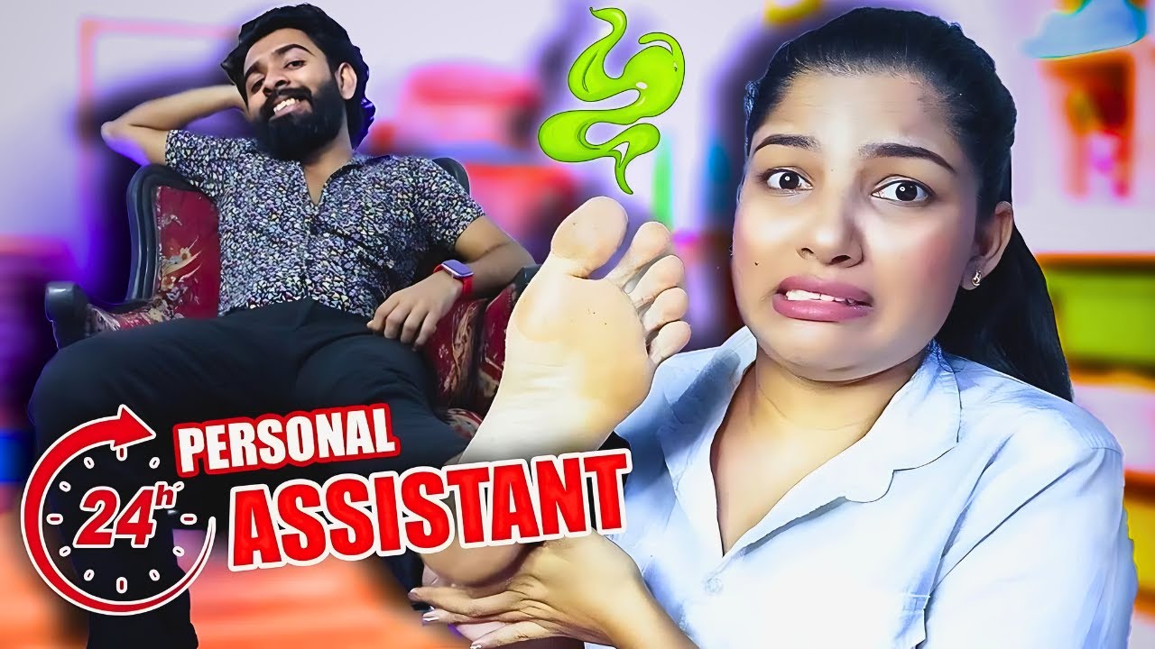 හබීගෙ ASSISTANT වුනා | Becoming His PERSONAL ASSISTANT for 24 Hours ...