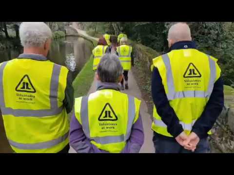 Tesco Community Champions - UCAN - Canal Day Uppermill