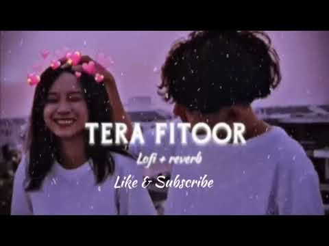 Tera Fitoor lofi + reverb hindi songs sad song gana gaana like & subscribe 