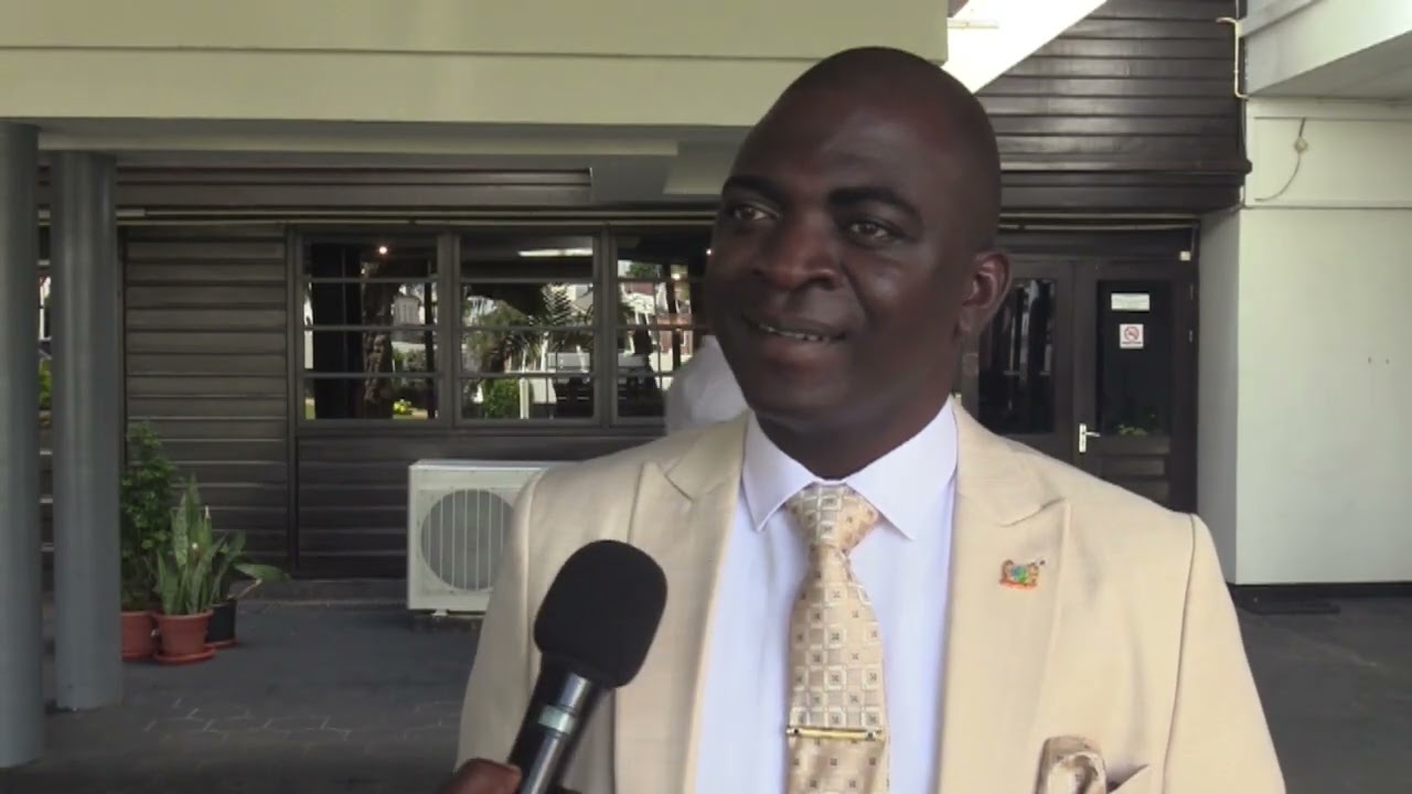 Edgar Sampi geeft uitleg over afwezigheid tijdens DNA vergadering – STVS