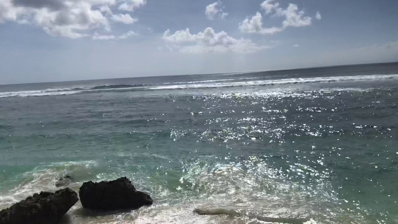 The impossible beach uluwatu - YouTube