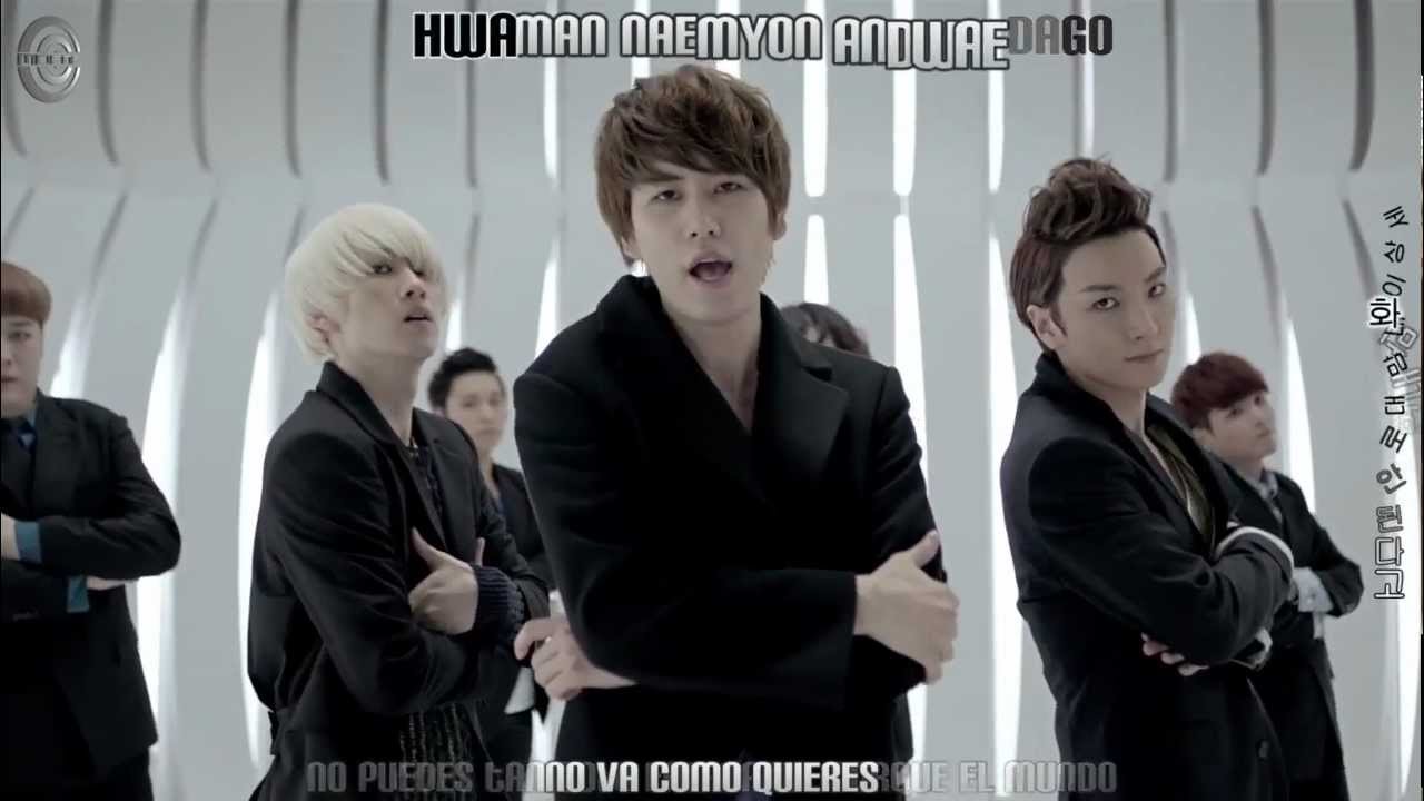 Super Junior- Mr. Simple MV [Sub Español+Hangul+Romanización+KARAOKE ...