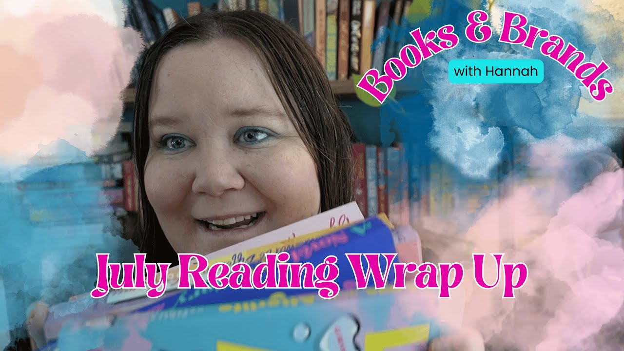 Every book I read in July | July reading wrap up 📚 - YouTube
