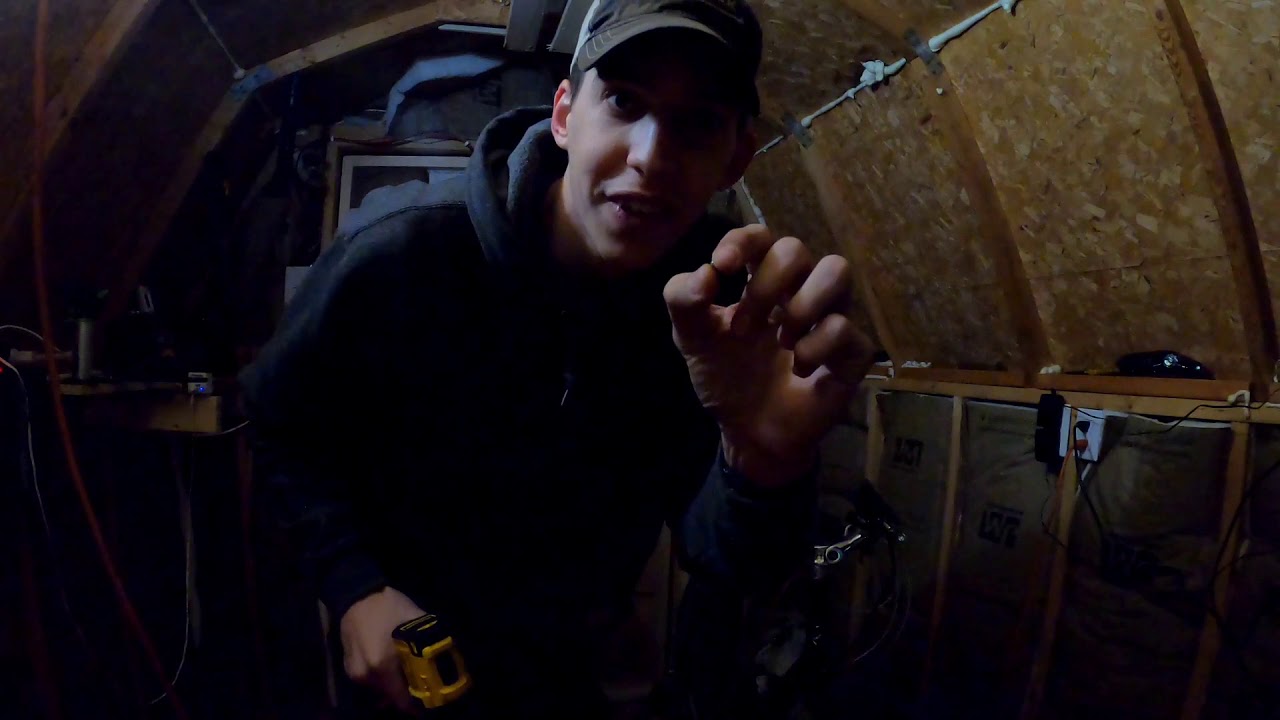 Shed Security Camera Install - YouTube