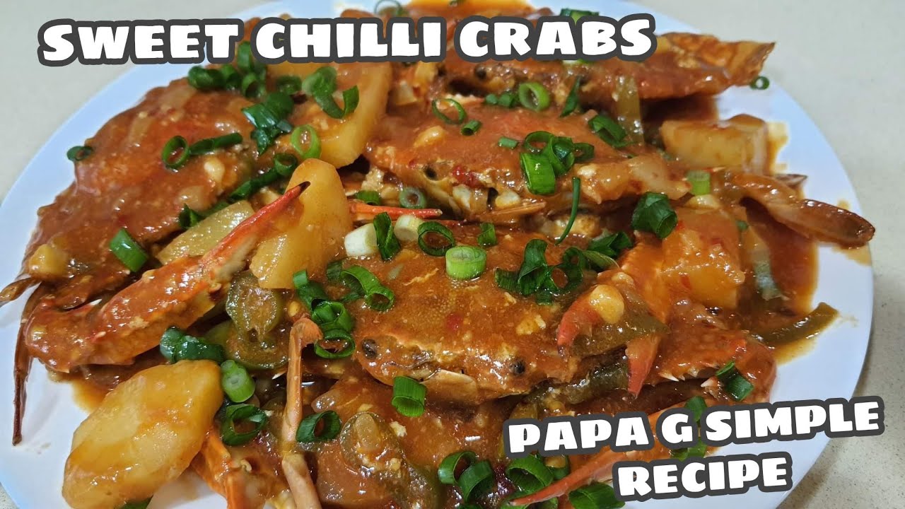 SWEET CHILLI CRABS - YouTube