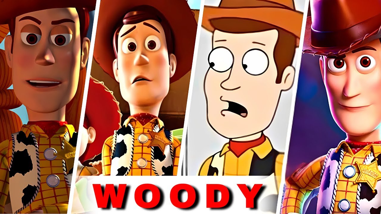 Evolution of SHERIFF WOODY (1995-2023) | TOY STORY 5 - YouTube