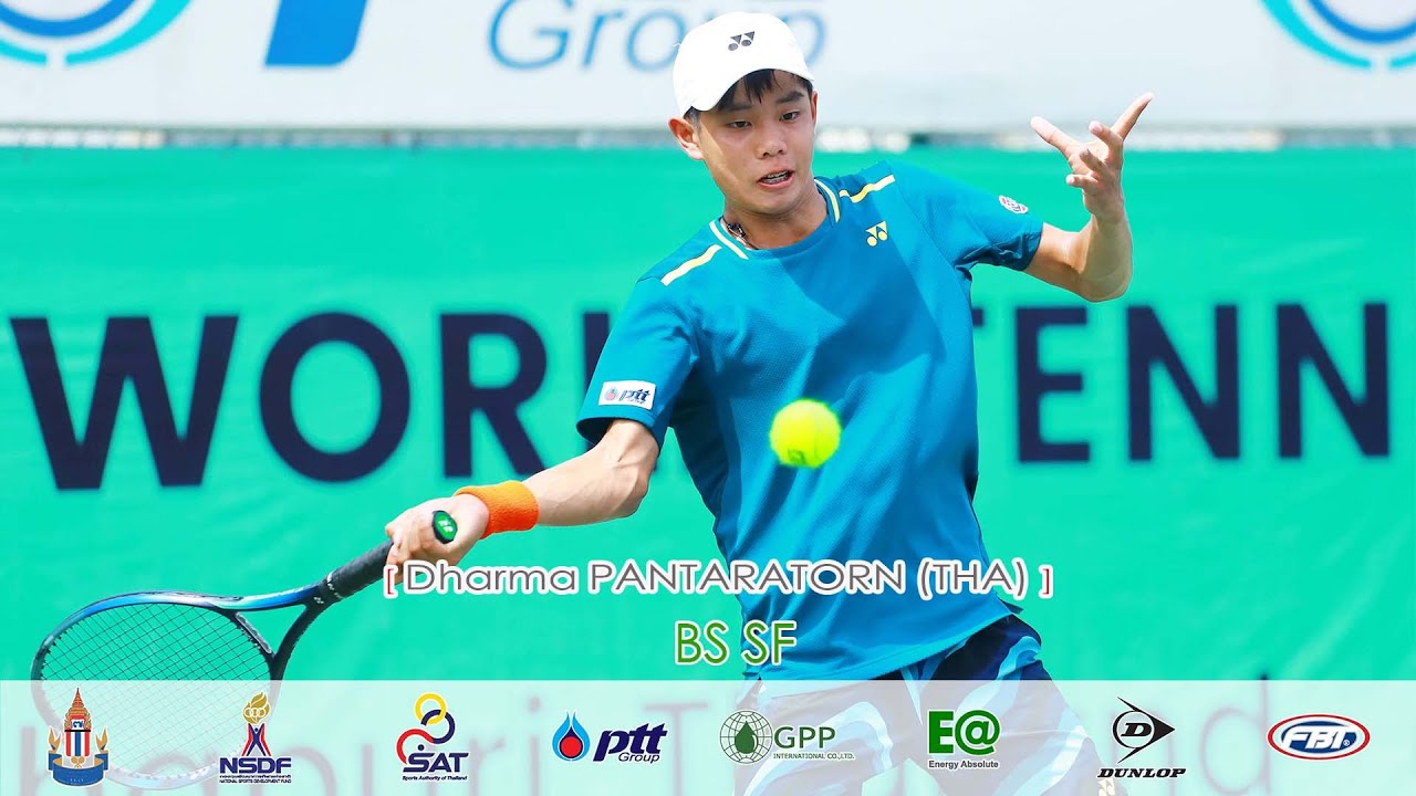 ITF Juniors World Tennis Tour J30 2 BS SF - Dharma PANTARATORN (THA) 12 VS Kohei TAKANO (JPN ...