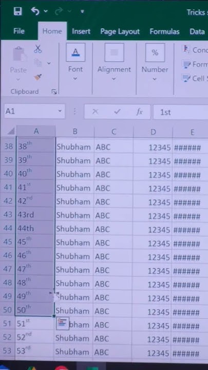 Selection Shortcut Key In Excel Exceltips Excelworld Exceltech Shortsvideo Excelformula