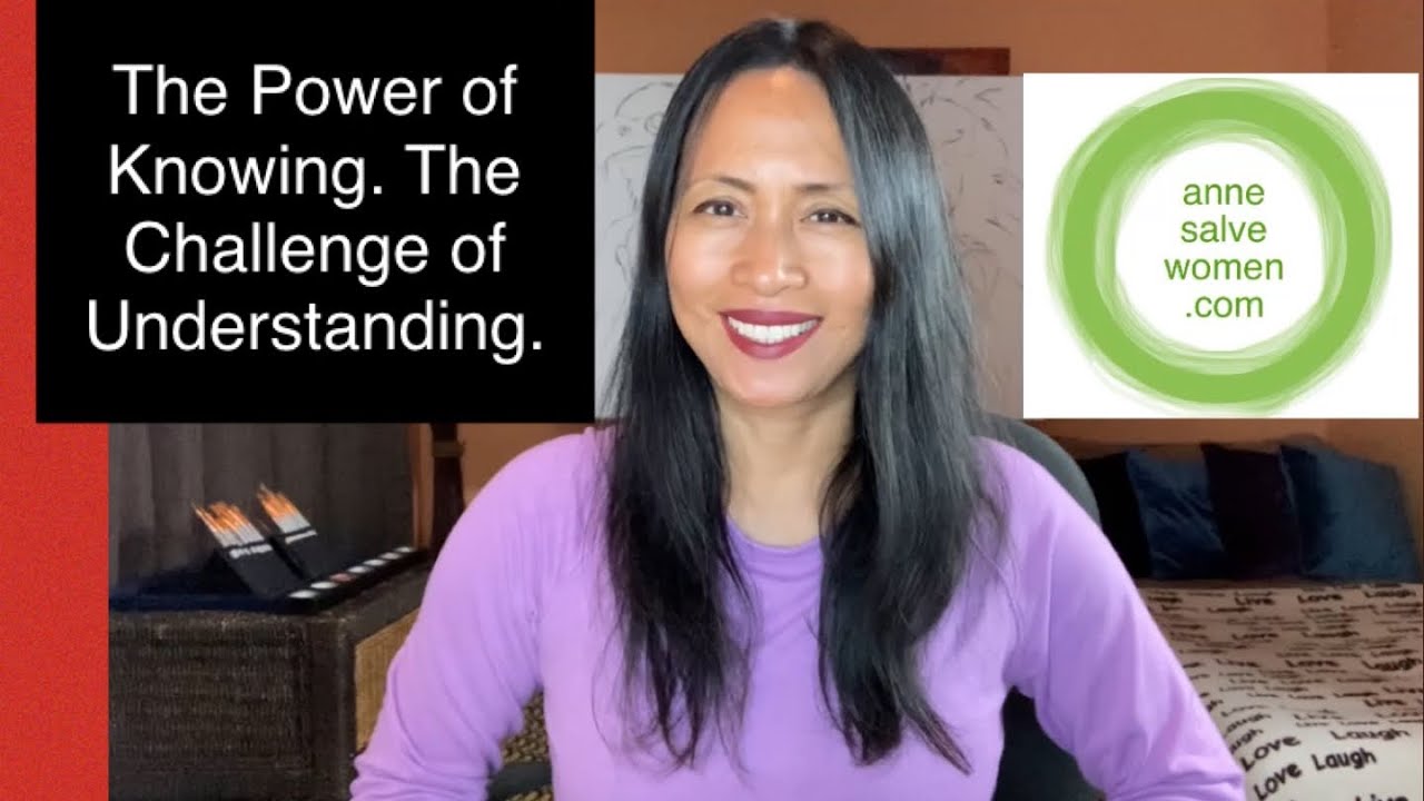 The Power of Knowing. The Challenge of Understanding. - YouTube