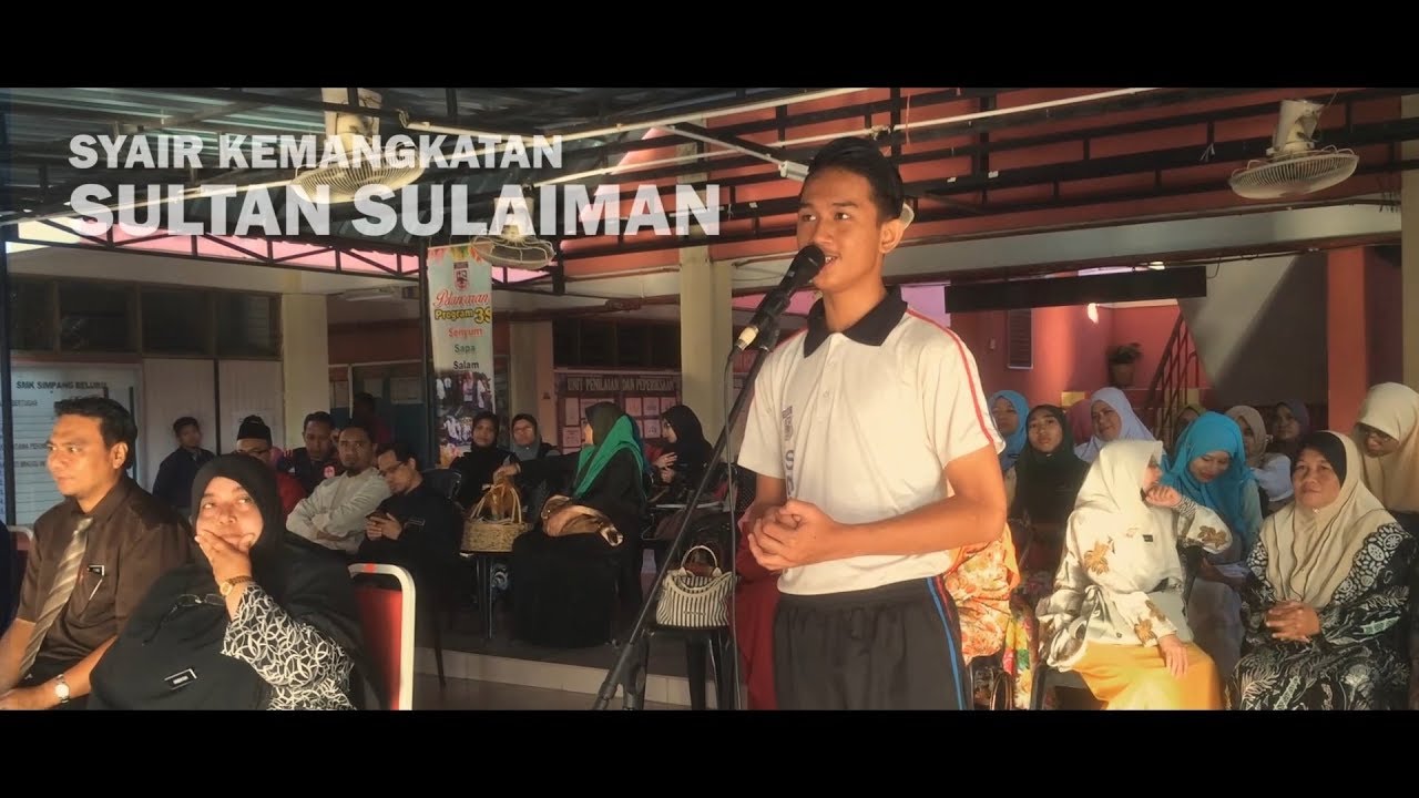 Syair Merdu | Syair Johan Sekolah Menengah Daerah Kuala Kangsar | SMK ...