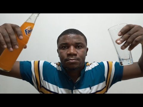How To Pour Fanta Into a Glass - YouTube