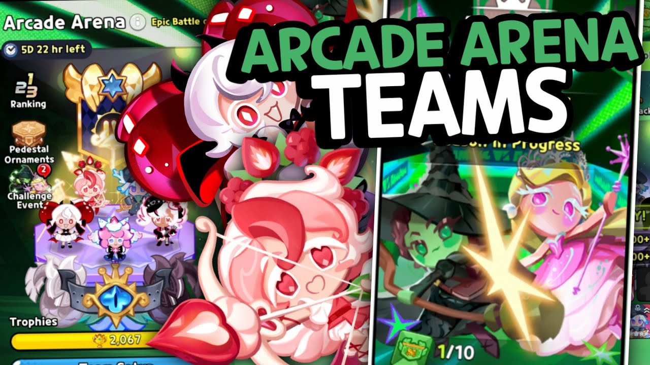 COMO LLEGAR A ELITE EN ARCADE ARENA WICKED!! MEJORES EQUIPOS - YouTube