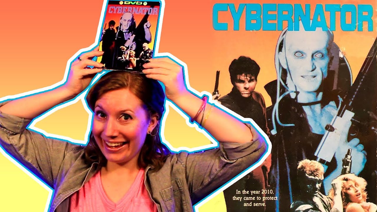 Cybernator: A Really Silly Cyborg Movie (Movie Nights) - YouTube
