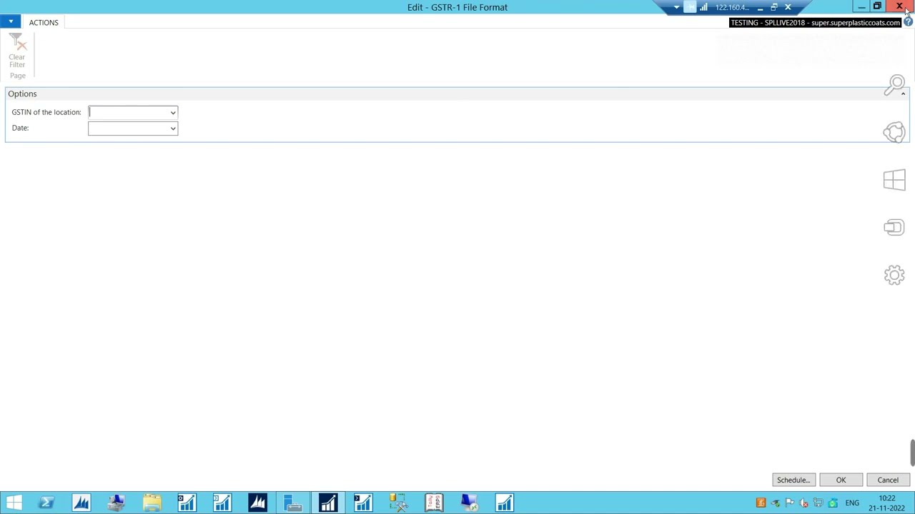 How To Download GSTR1 Report In Navision YouTube How To Download GSTR1 Report In Navision YouTube