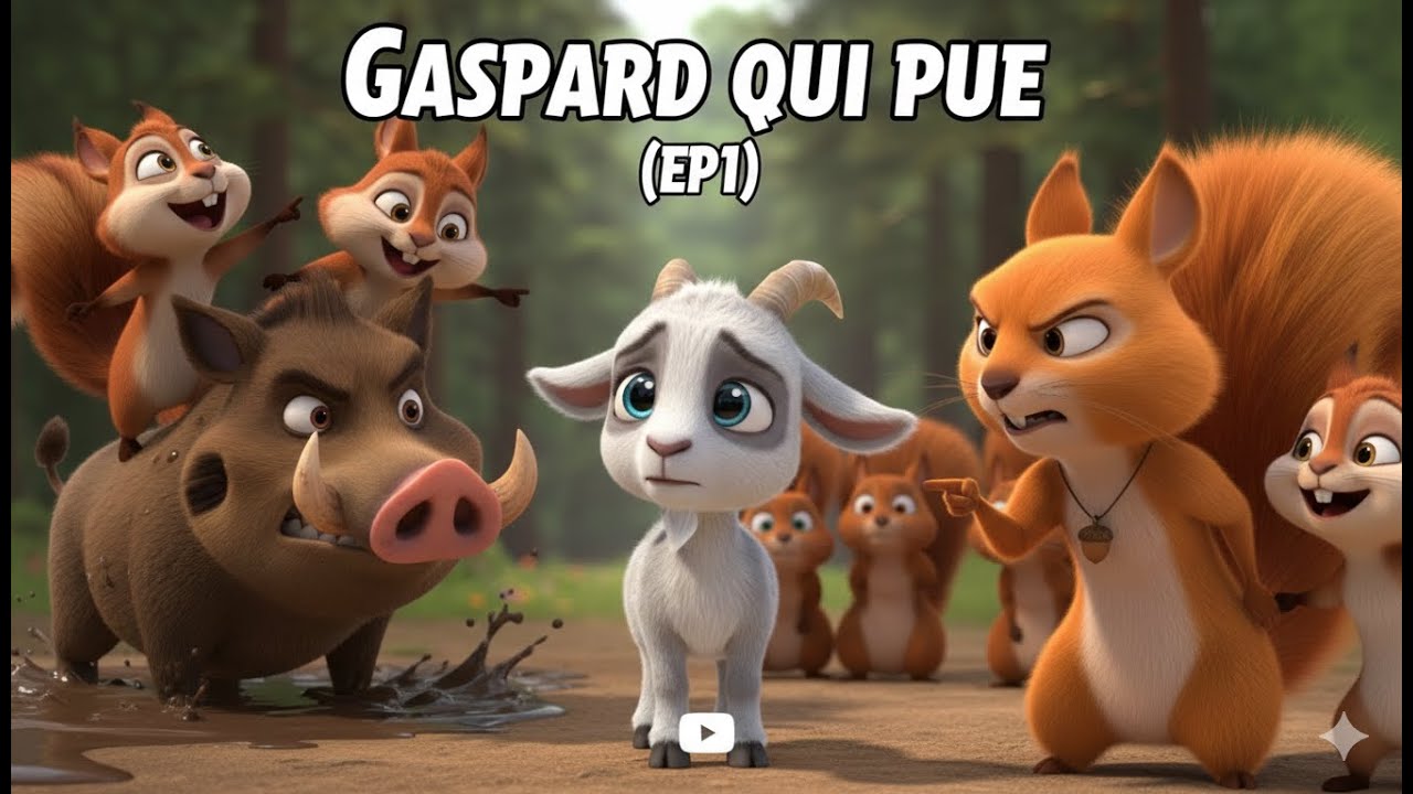 Gaspard qui pue (EP1). - YouTube