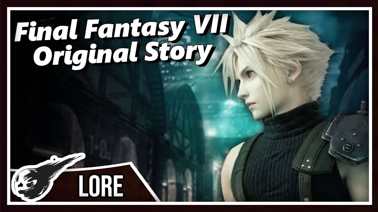 Final Fantasy VII Extended Universe Full Story Explained - YouTube