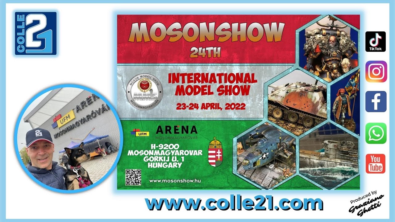 Moson Model Show 2022 - Mosonmagyáróvar - YouTube
