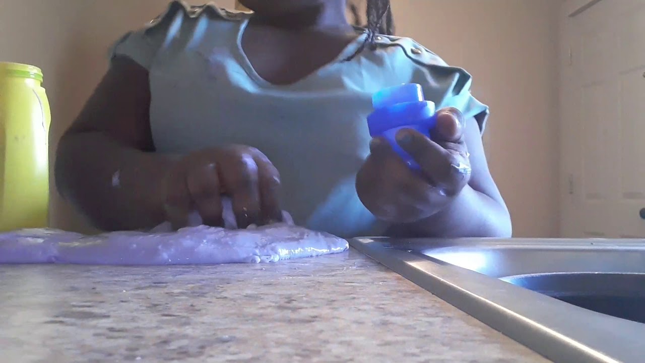 Making slime ok - YouTube