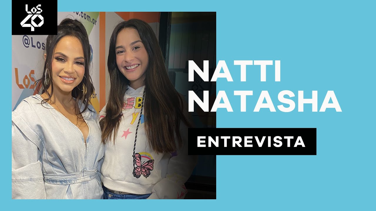Natti Natasha: "Para mí, es muy importante colaborar con mujeres ...