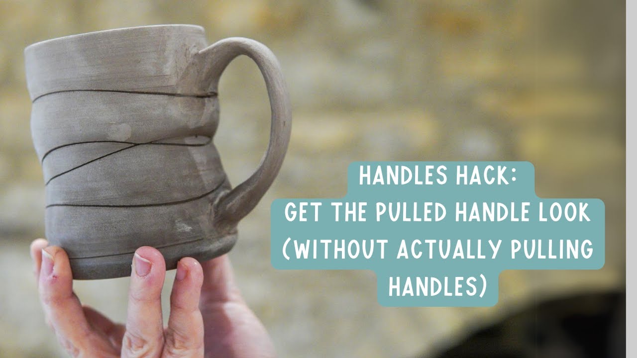 Handles Hack: Get the look of a pulled handle without the mess - YouTube
