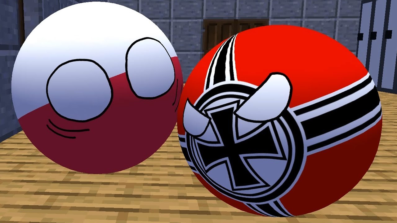 Ww2 In A Nutshell 3d Countryballs Animation Youtube