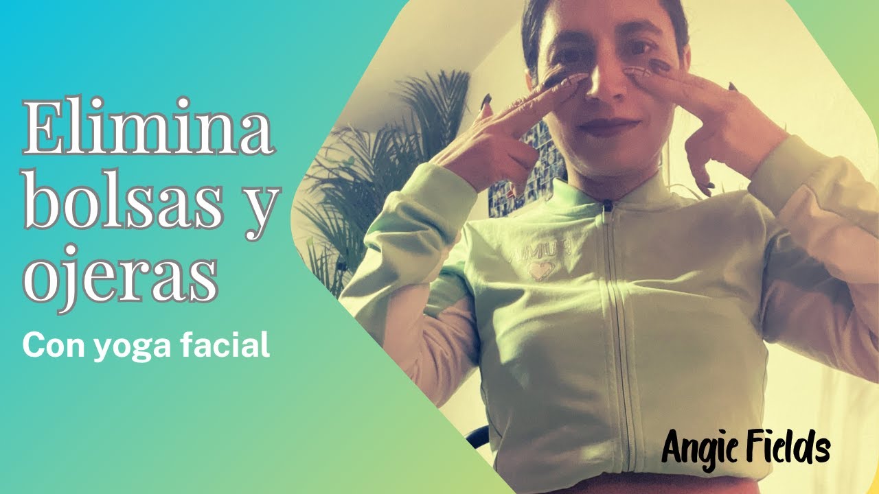 Yoga Facial para Ojos y Pómulos. REJUVENECE Tu Rostro en MINUTOS - YouTube