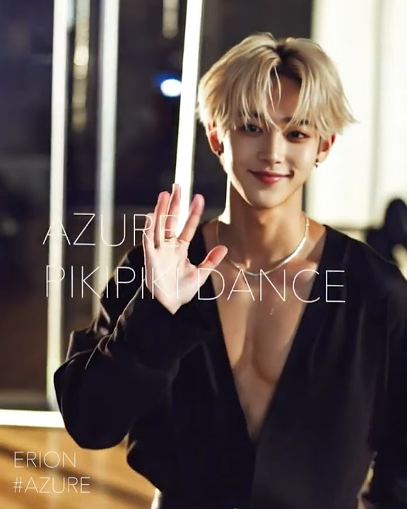 🔥 Watch AZURE’s “Pikipiki” K-pop Dance Challenge! 💃🕺 ON! - ERION ENT #ERION #idol #bts # ...