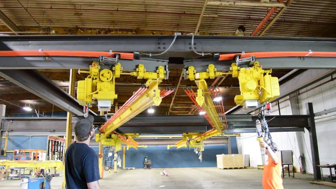 Dual Pivot System Pendant Controls - YouTube