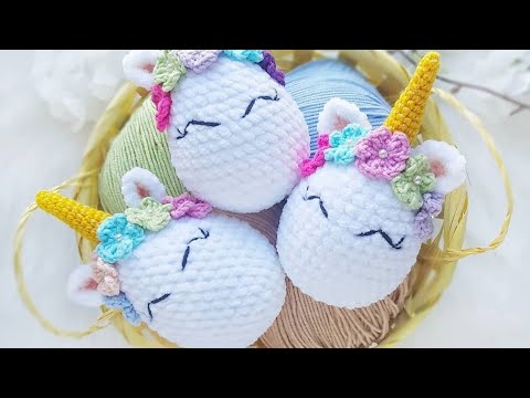 DIY Unicorn 🦄 Пасхальное яйцо Единорог - YouTube